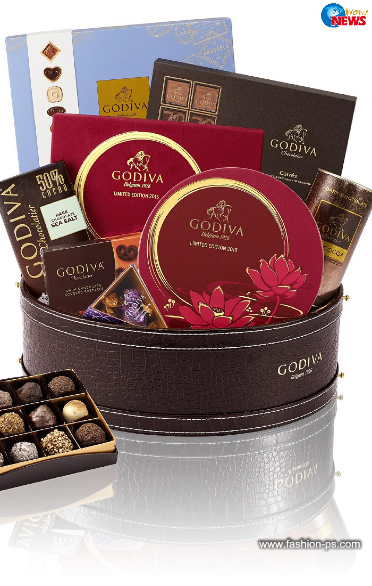 Wow!NEWS新聞網 - GODIVA 2015中秋系列 圓月映荷池 微風拂碧荷