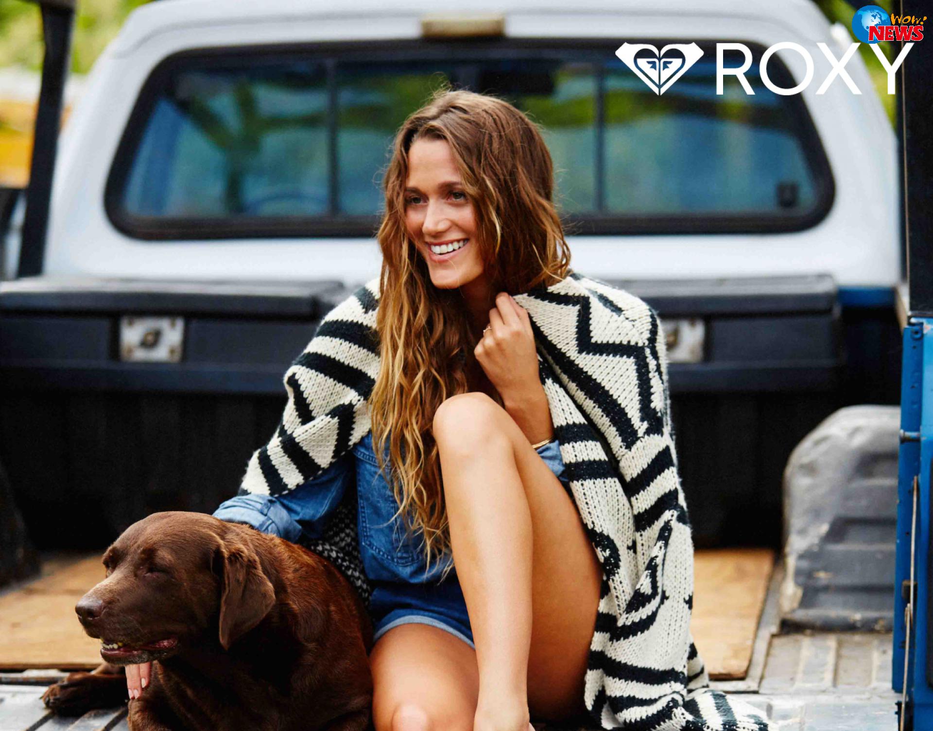 Wow!NEWS新聞網 - ROXY 2015秋冬「幻彩夢想樂園」系列 編織出女孩獨有的夢想天堂!