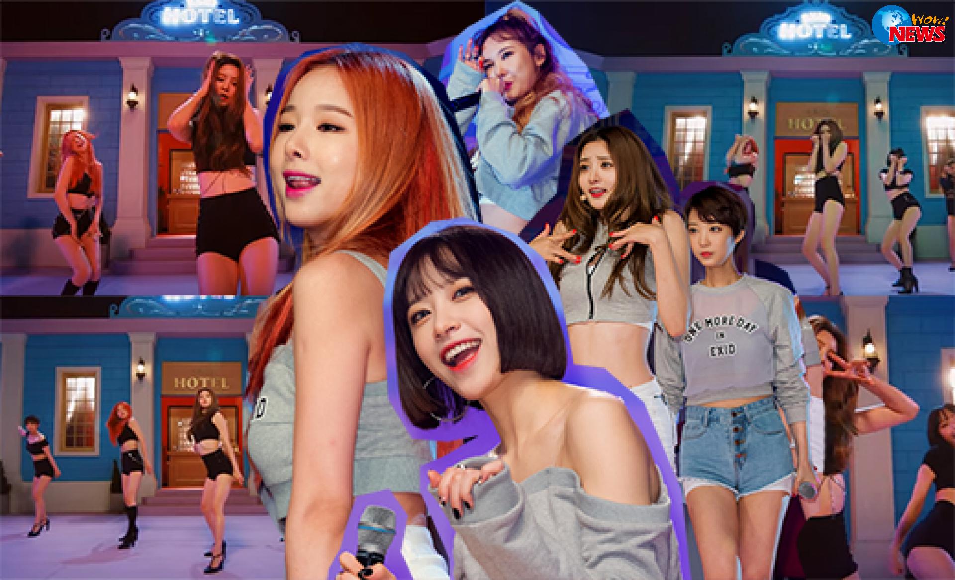 Wow!NEWS新聞網 - 全面解析EXID「L.I.E」MV的妝容 畫風美不勝收