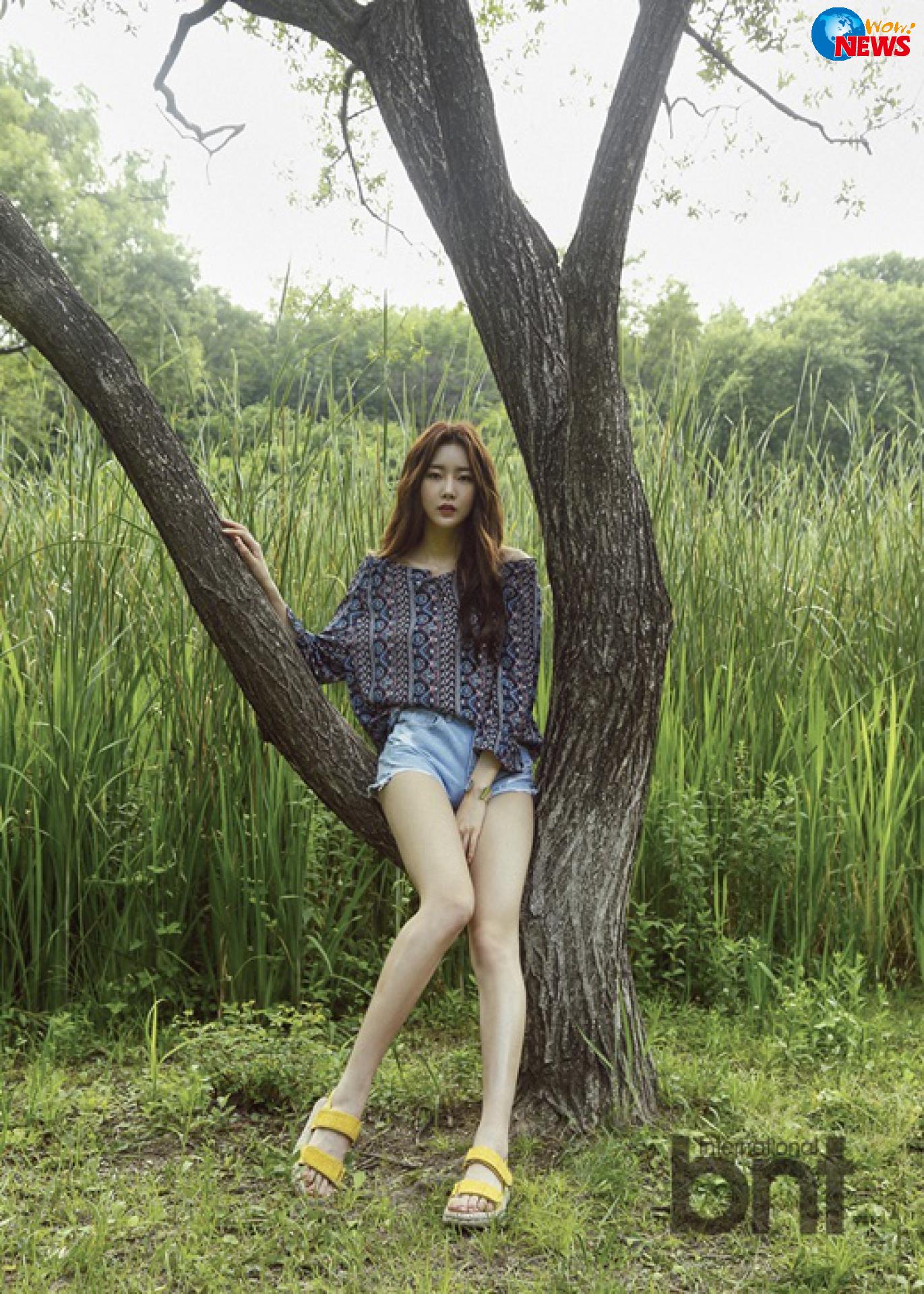 Dal★Shabet秀彬拍bnt寫真 高挑纖瘦秀完美曲線