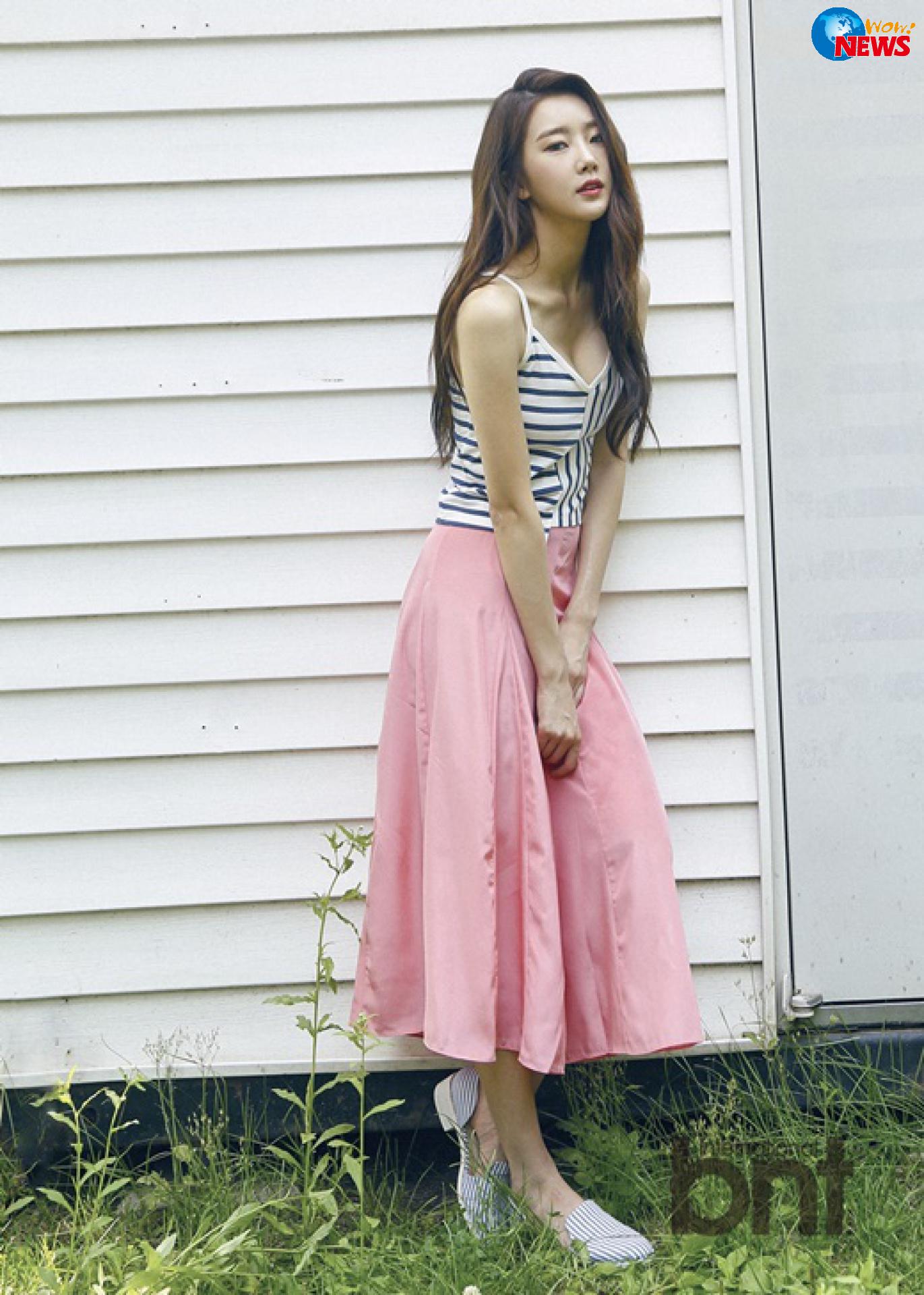 Dal★Shabet秀彬拍bnt寫真 高挑纖瘦秀完美曲線