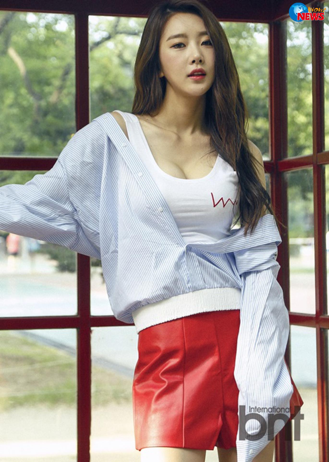 Dal★Shabet秀彬拍bnt寫真 高挑纖瘦秀完美曲線