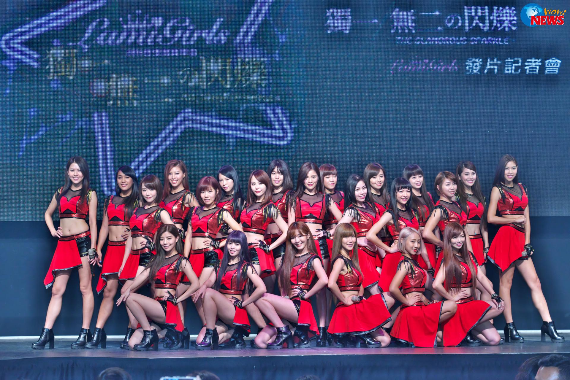 Wow!NEWS新聞網 - 孫協志「燒錢」打造23名女團 LamiGirls首發出輯氣勢撼人
